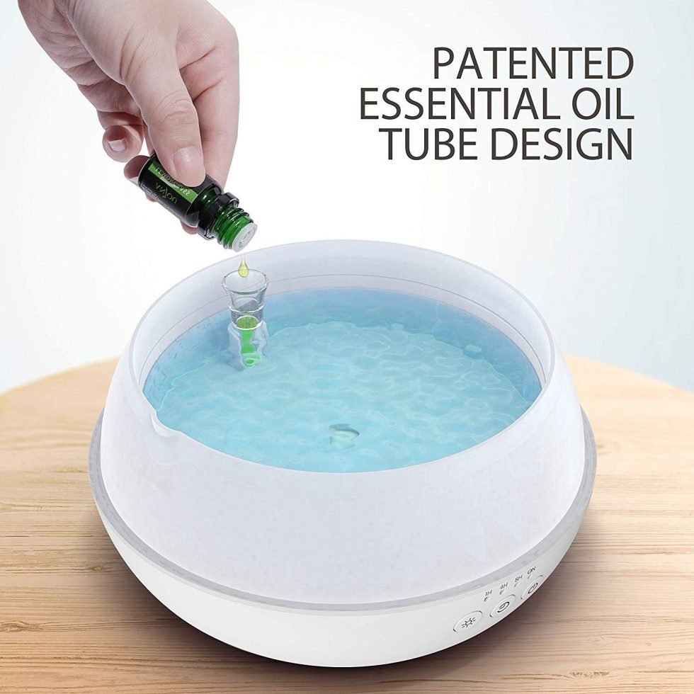 10 Best Ultrasonic Oil Diffusers Of 2020 Review: Top Rated To Buy