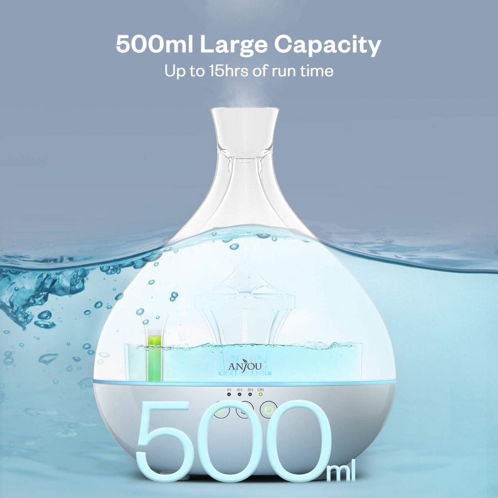 10 Best Ultrasonic Oil Diffusers Of 2020 Review: Top Rated To Buy