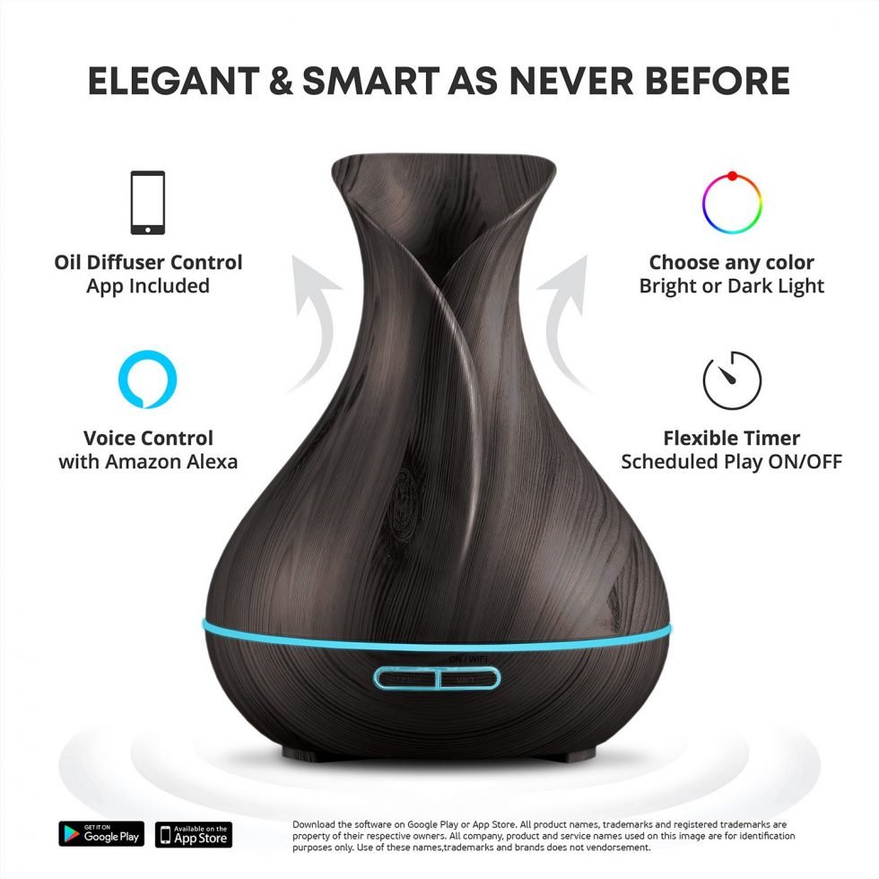 10 Best Ultrasonic Oil Diffusers Of 2020 Review: Top Rated To Buy