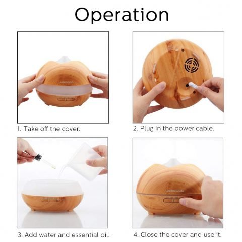 10 Best Ultrasonic Oil Diffusers Of 2020 Review: Top Rated To Buy